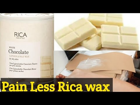 Rica Wax || Rica Brazilian Wax || How To Use Rica Brazilian Wax At Home ...