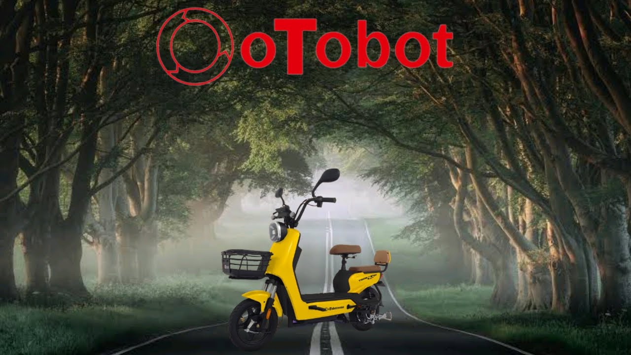 SPECIAL EDITION SEPEDA LISTRIK OTOBOT T205 BY PACIFIC E-BIKE - YouTube
