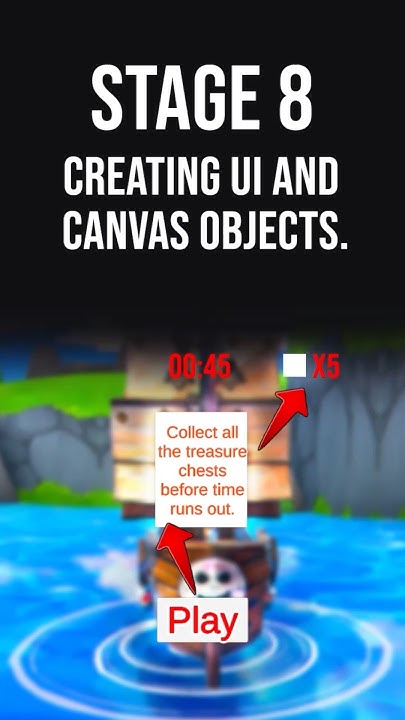 How to Create a Game with AI - Creating UI #smartphone #learngamedev #gaming - YouTube