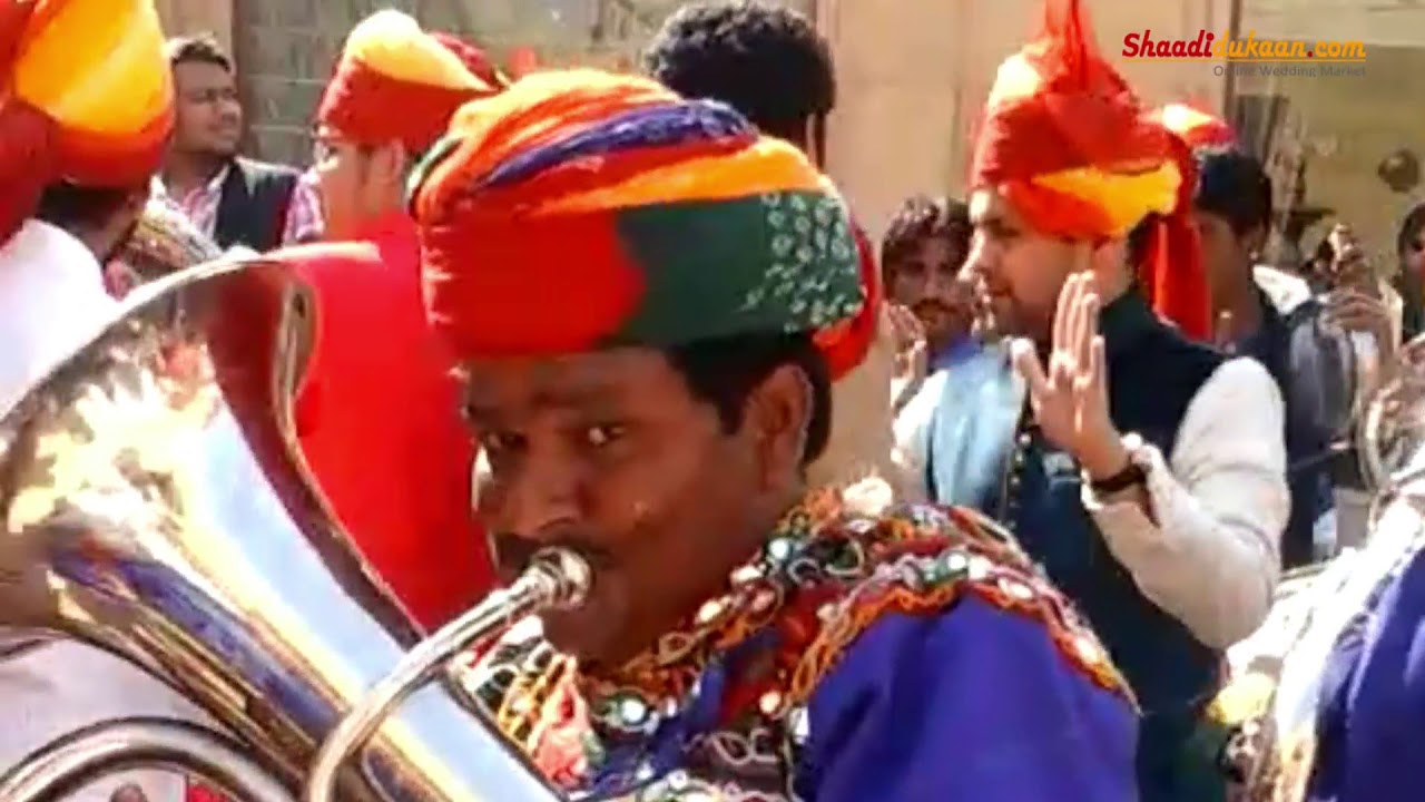 Indian Wedding Baraat Band By Kawa Brass Band | Part 1 | Shaadidukaan ...