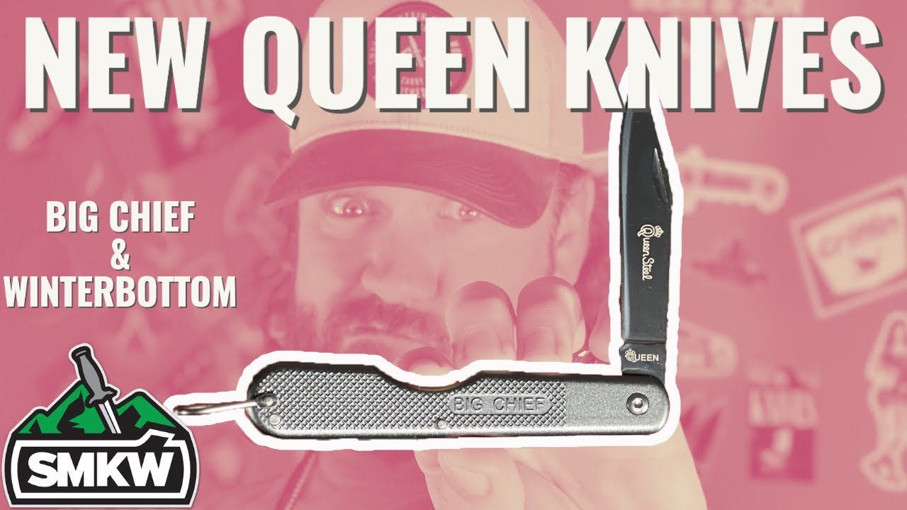 New Queen Knives - YouTube