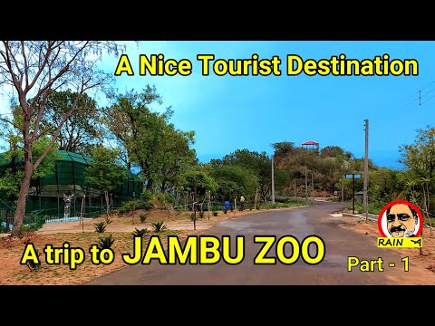 TRIP to JAMBU ZOO the LARGEST in NORTH INDIA | उत्तरी भारत का सबसे बड़ा ...