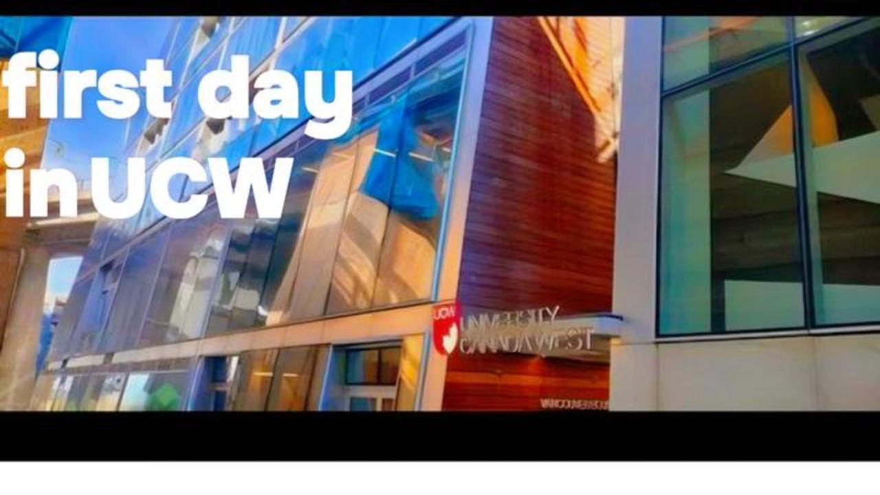 🍁FIRST DAY IN UCW CAMPUS 🍁 - YouTube