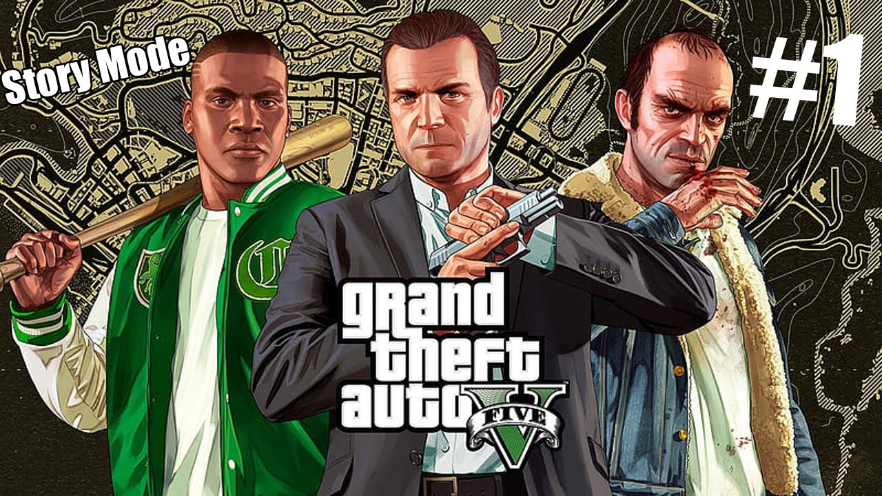 I Finally Played Gta V | Gamer Boi - YouTube