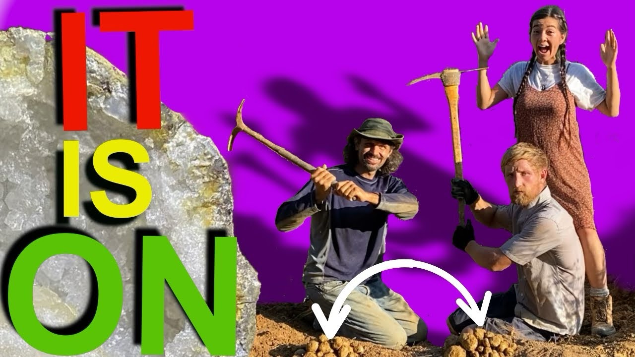 Geode Digging Competition with The Crystal Collector! | Finding Keokuk ...