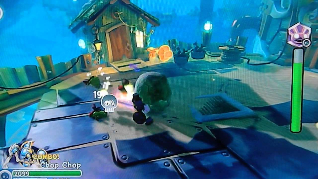 Skylanders Trap Team Nightmare Mode: Masker Mind - YouTube