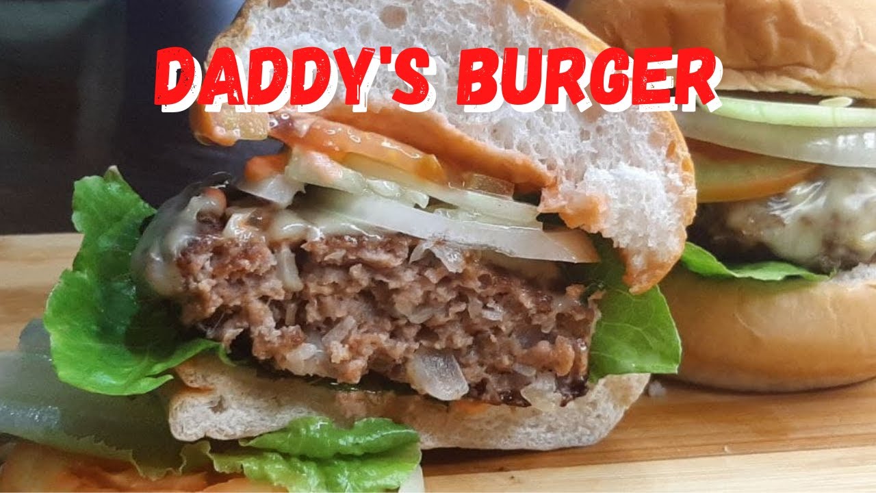 BURGER PATTY Recipe | How to make Daddy's BURGER PATTY - YouTube