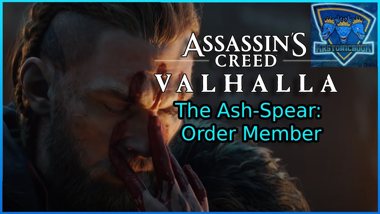 The Ash-Spear: Order Member & Clue Location | AC Valhalla (Order of the ...