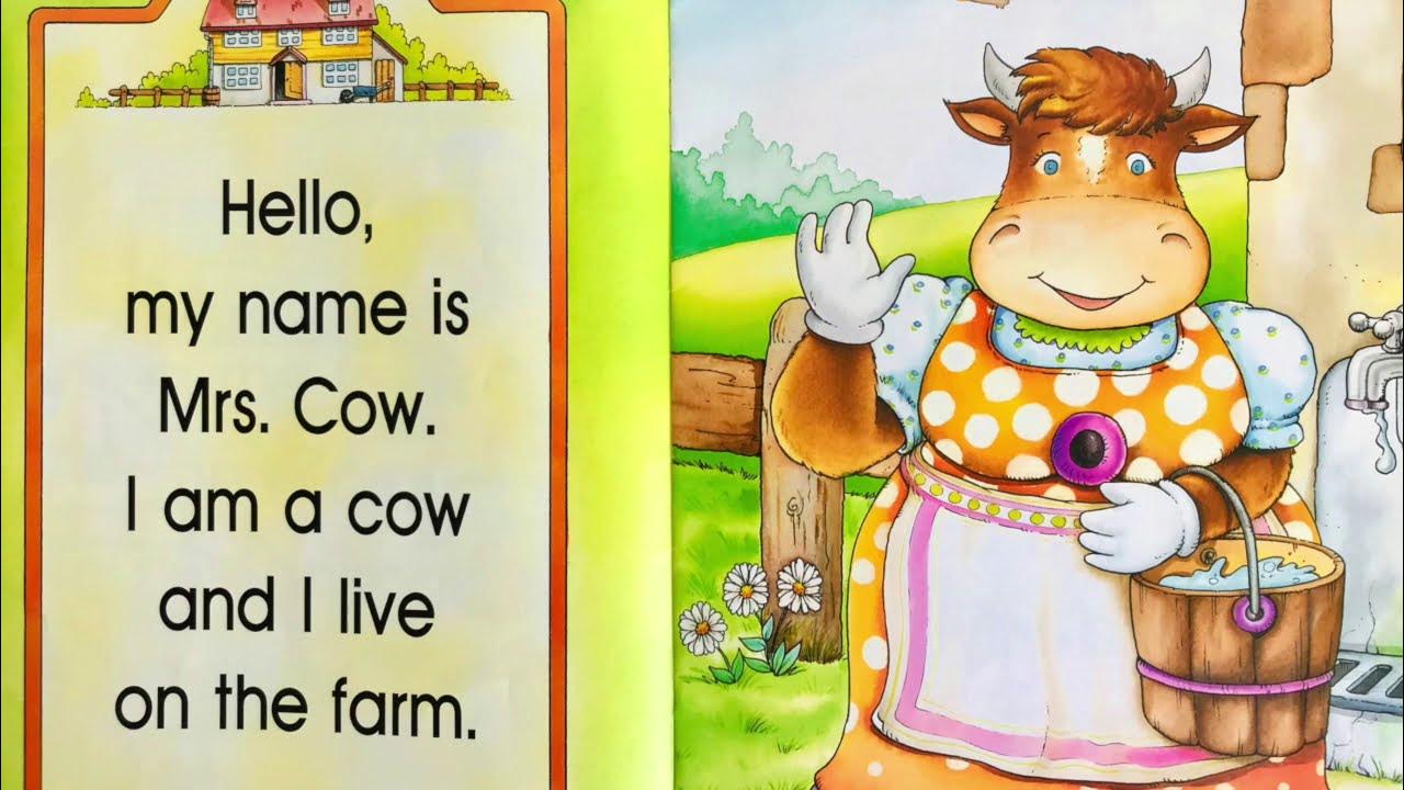 Farm Animals | Happy Farm Story | Children's Book Read Aloud | kids ...
