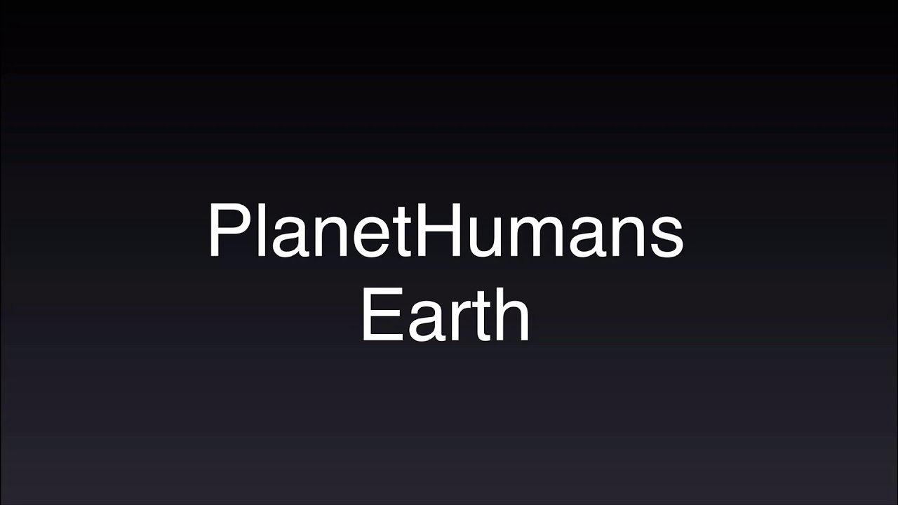 Universe drowning glmv (PlanetHumans (earth)) - YouTube