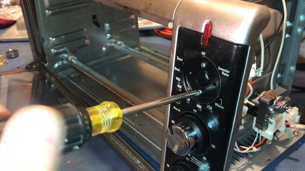 WHAT’S INSIDE a toaster oven - YouTube