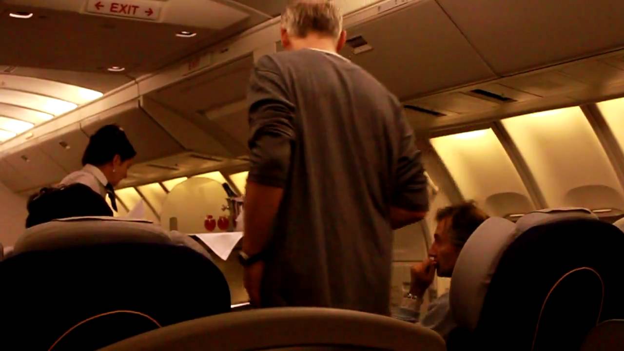 Good Job Lufthansa! LH 779 SIN FRA on April 20th - YouTube