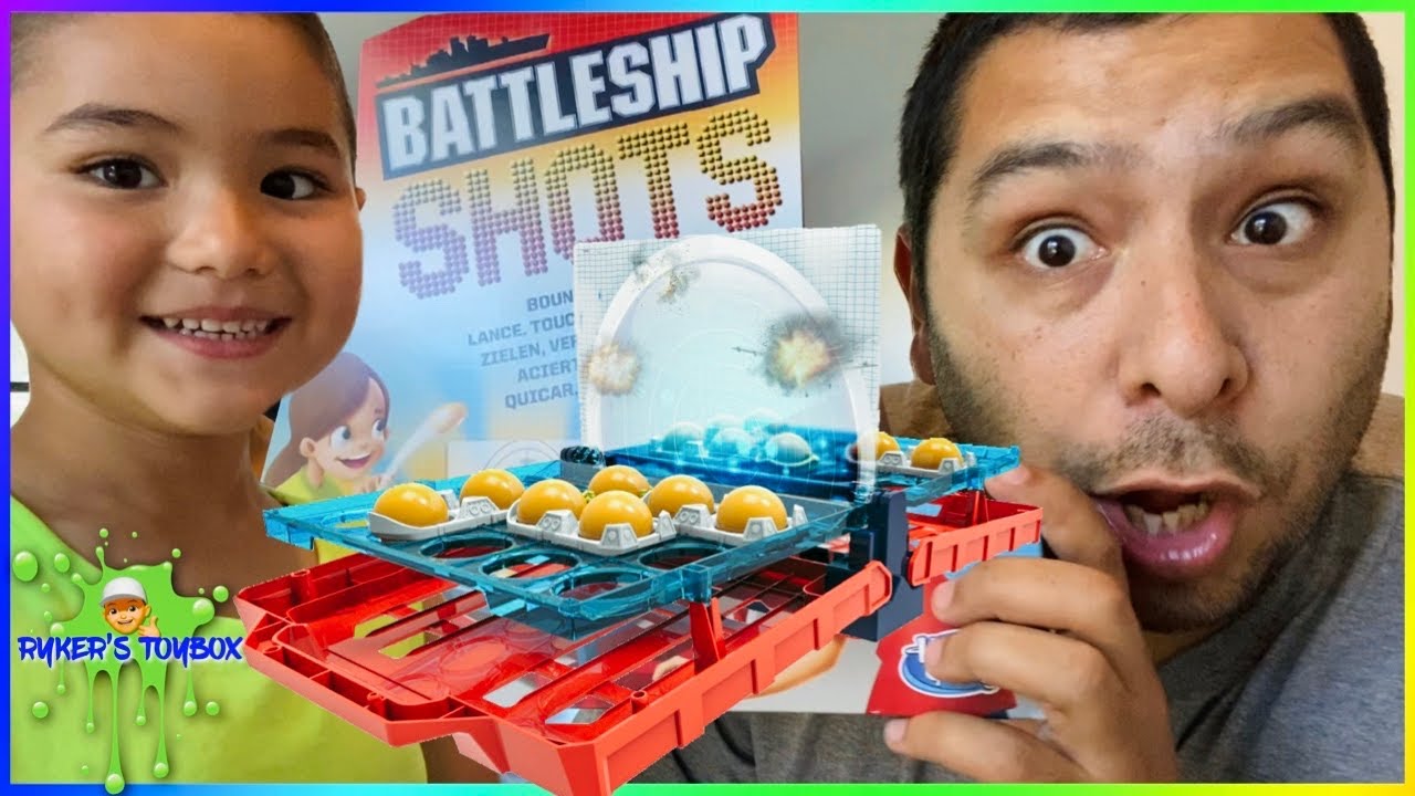 Let's play Battleship Shots By Hasbro - YouTube