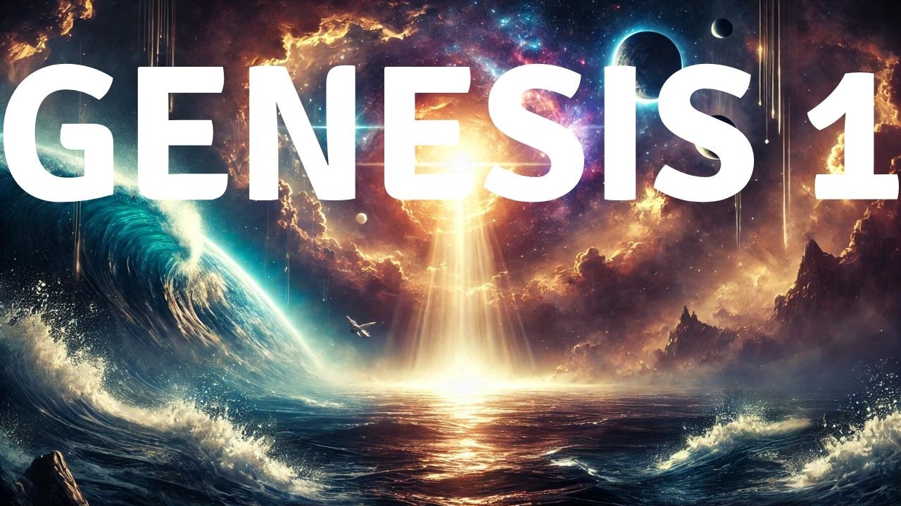 Genesis 1 Explained: The Creation Story Like Never Before! - YouTube