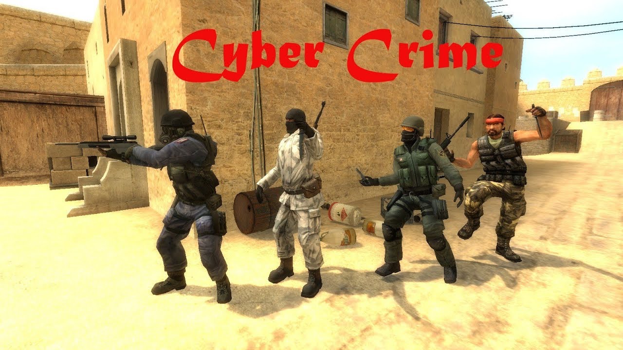 Counter Strike 1.6 сервер: Cyber Crime - 89.232.91.242:27015 - YouTube