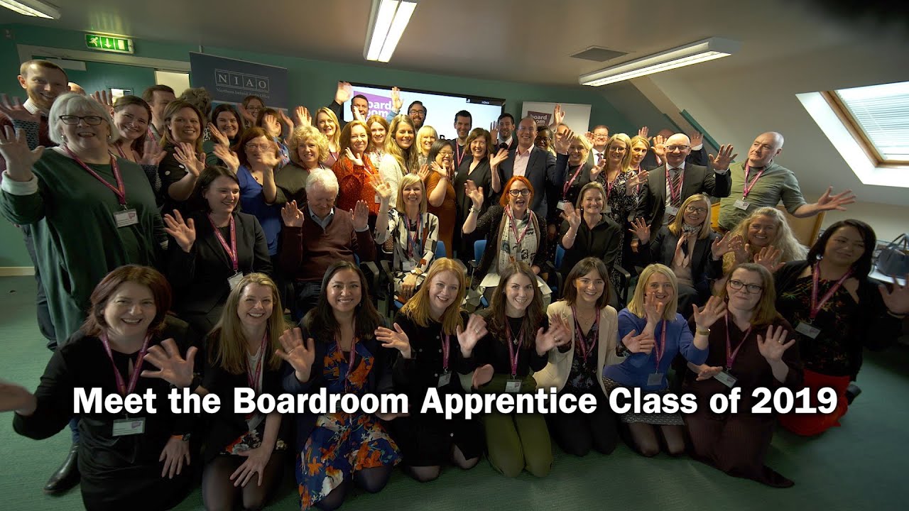 Meet the Boardroom Apprentice Class of 2019 - YouTube