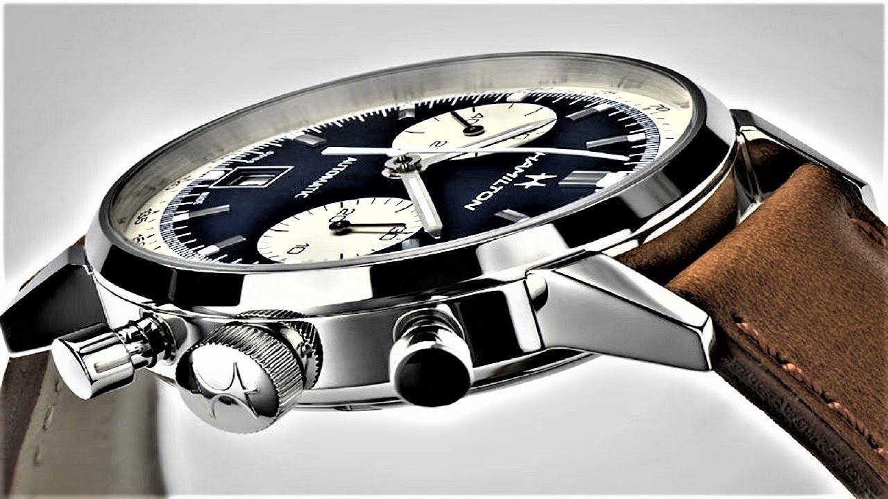 Top 9 Best HAMILTON Watches For MEN 2024! - YouTube