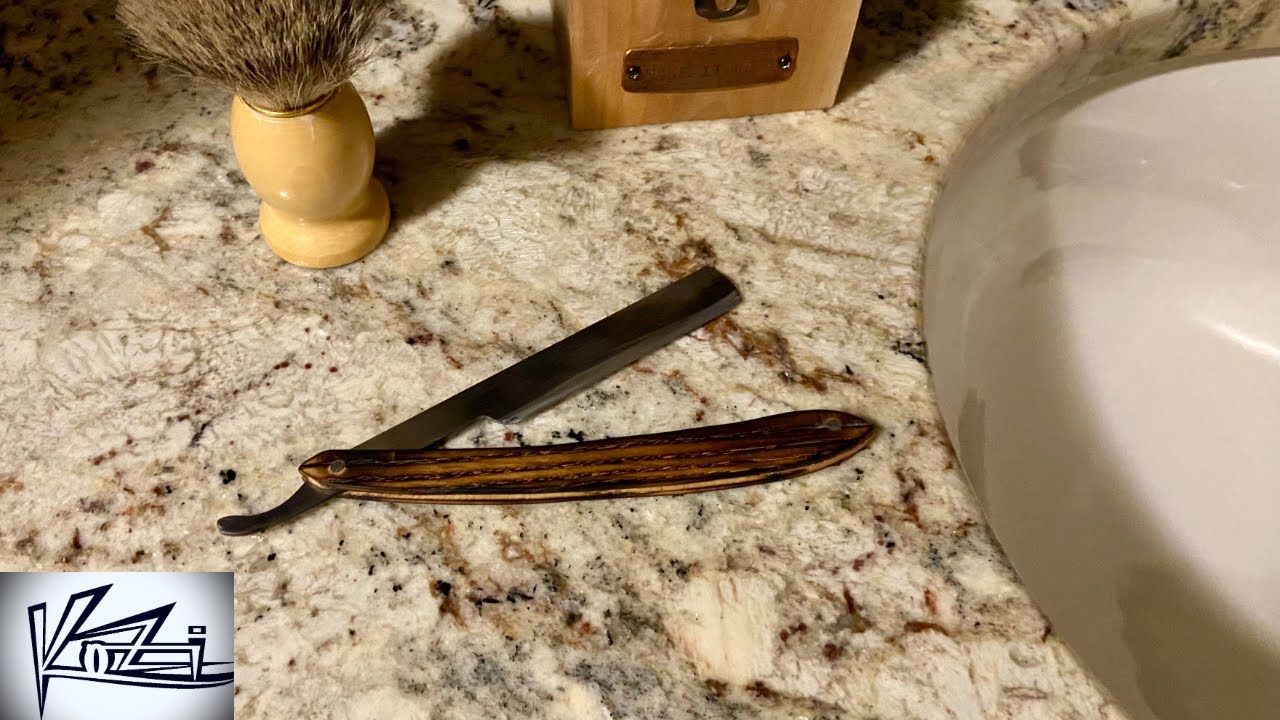 Oak & Copper | Make a Straight Razor Blade from Old Saw Blade. - YouTube