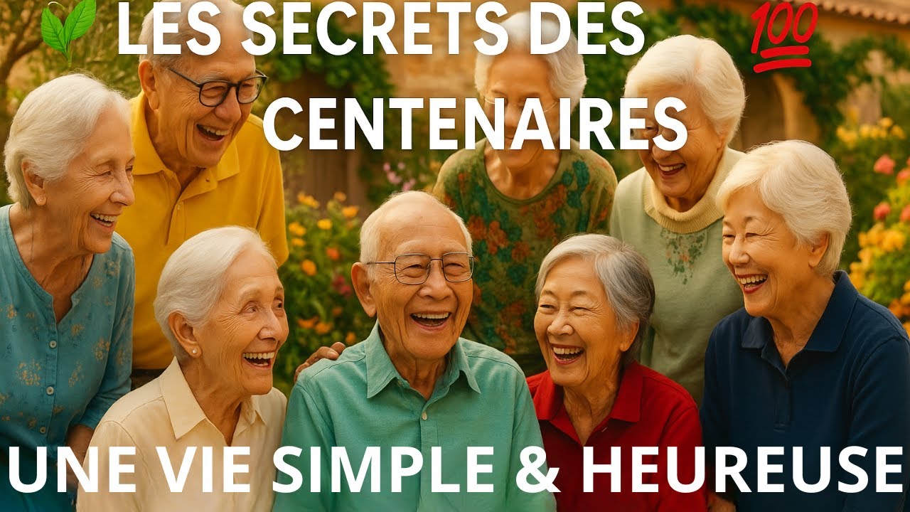 Les secrets de longévité des centenaires : une vie simple, mais pleine ...