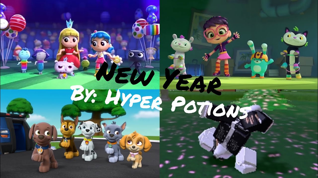 New Year (AMV) (Feat. Paw Patrol, True and The Rainbow Kingdom, Abby ...