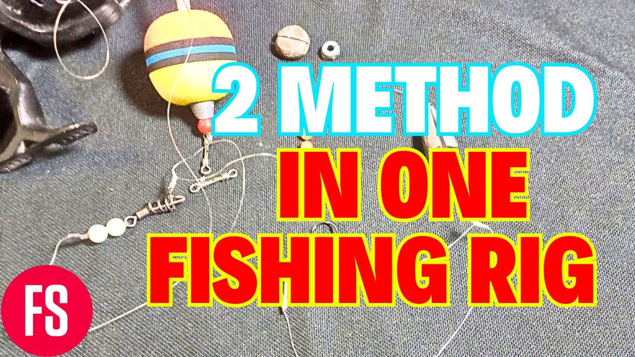 How To Set Your Own !!! 2 METHOD IN ONE FISHING RIG || Fishing ...