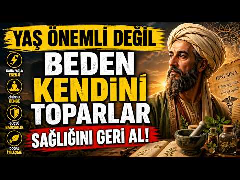 İbn-i Sina: Her Yaşta Sağlığını Geri Alabilirsin… Bedenin Yeniden Toparlanır!