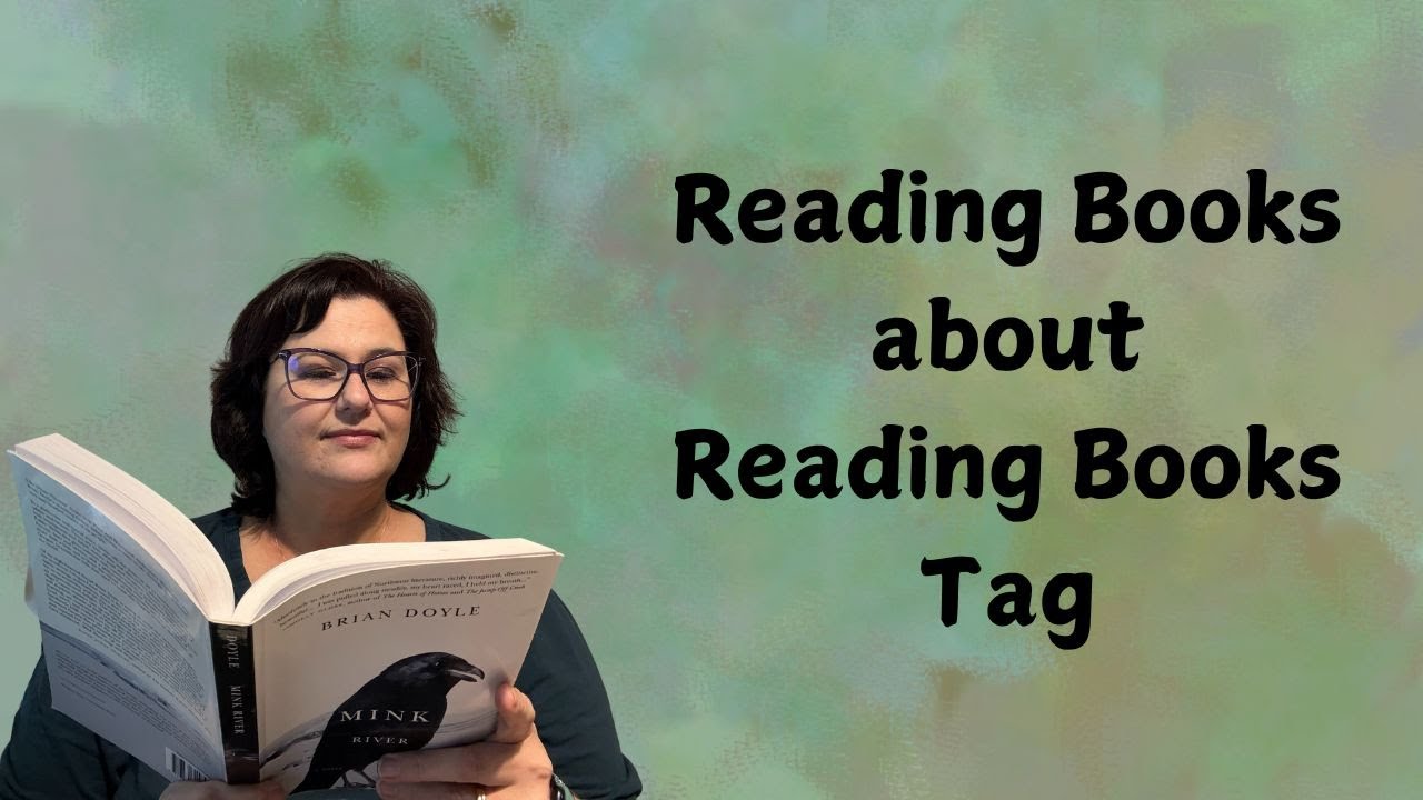 TAG TUESDAY: Reading Books about Books Tag - YouTube