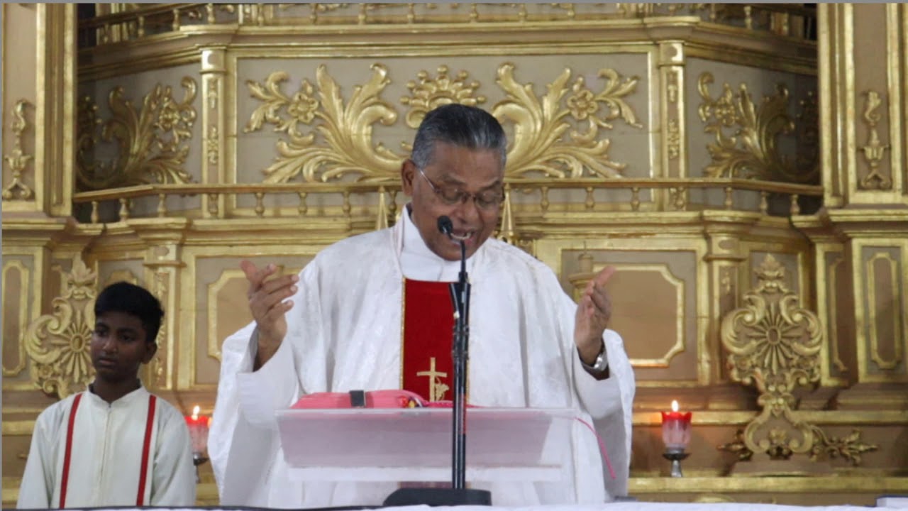 Sunday Mass 26/04/2020 at St. Andrews Church Goa-Velha - YouTube