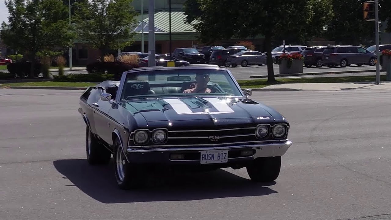 1969 Yenko Chevelle SC / rare muscle car built by Don Yenko/Le Mans ...
