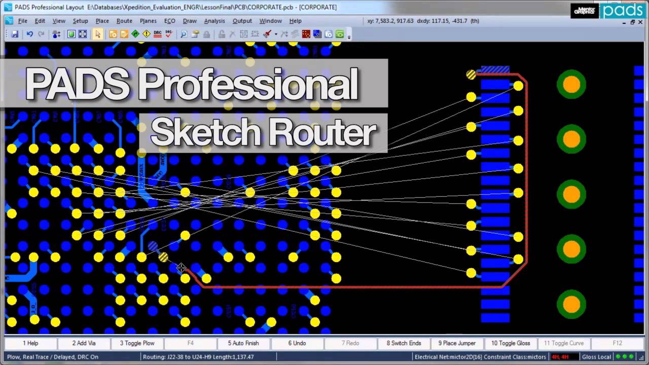 Accelerate your Product Development with PADS Professional - YouTube