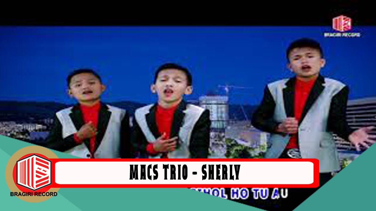 MAC'S Trio - SHERLY [OFFICIAL] - YouTube