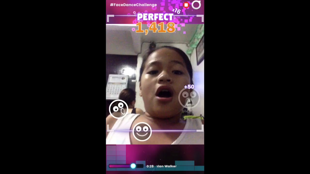 Face dance challenge 😀😀👍👍 - YouTube