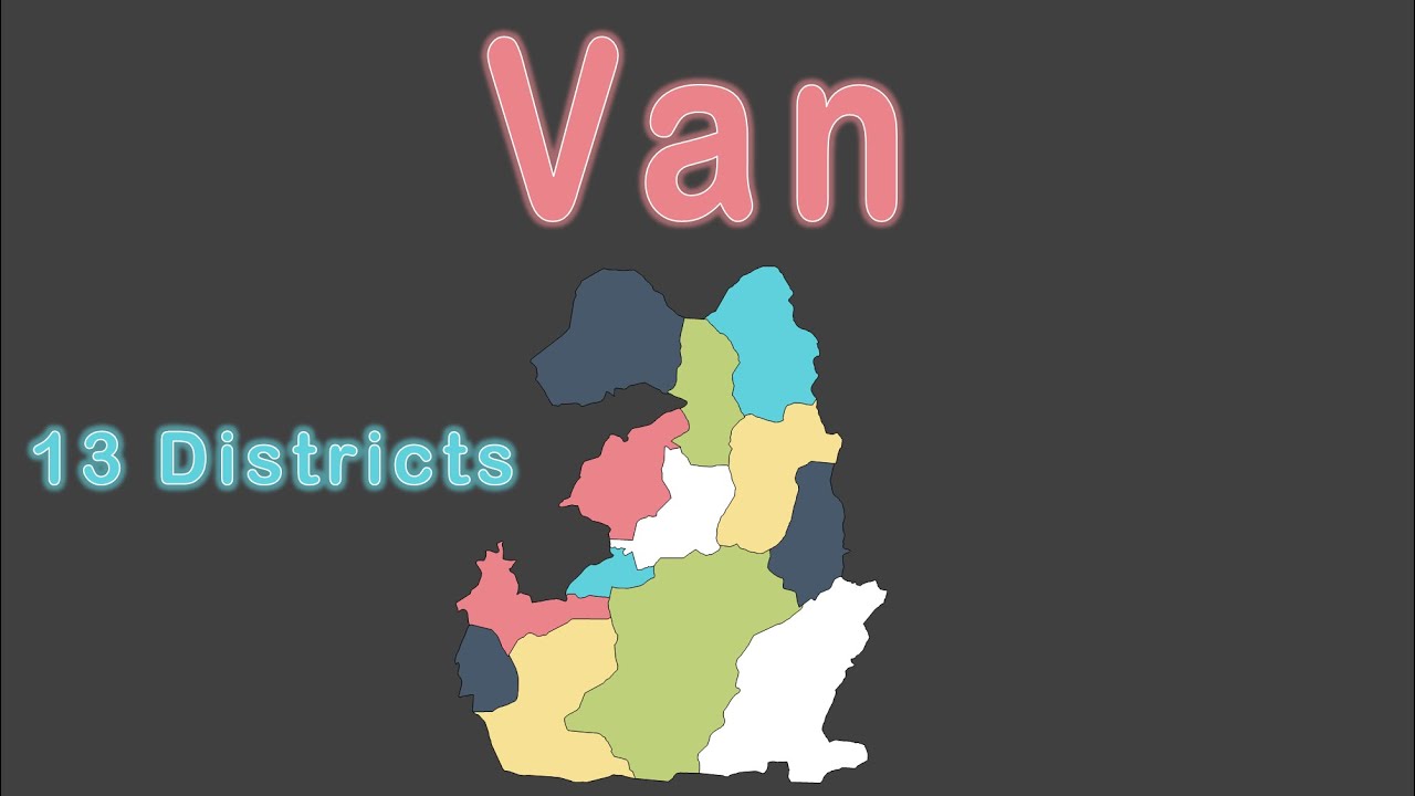 Van Geography! [4K] - YouTube