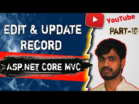 Edit and Update in Asp.net Core Part-10 - YouTube