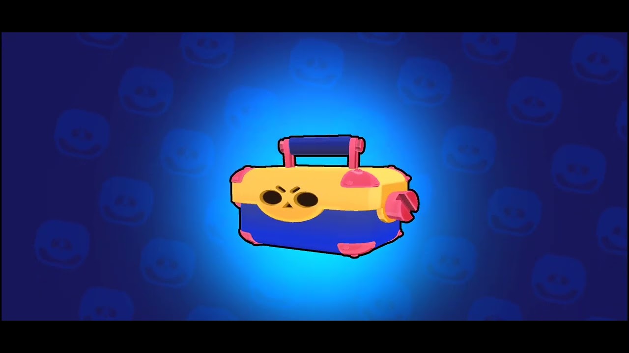 mi 3ª mega caja de brawl stars - YouTube