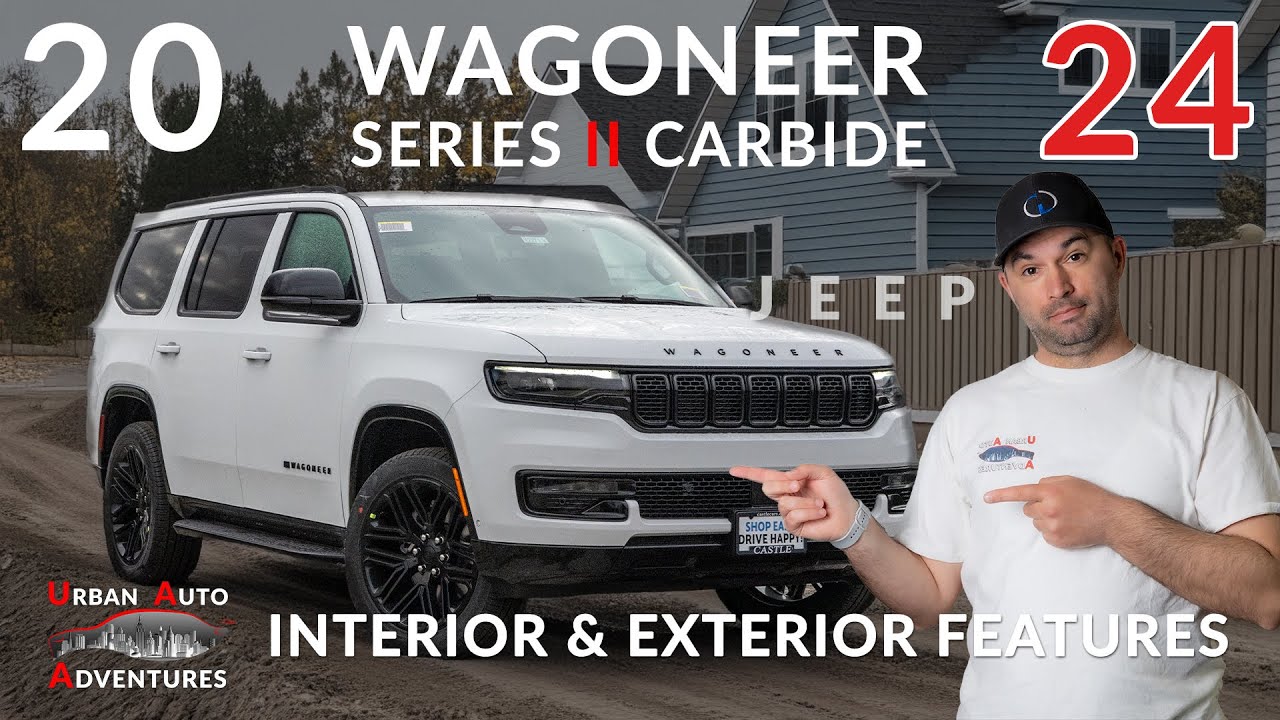 Trail-Ready Luxury: The Ultimate 2024 Wagoneer Series II Carbide Review ...