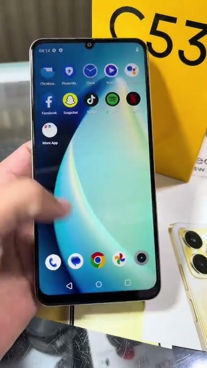 Realme C53 - YouTube