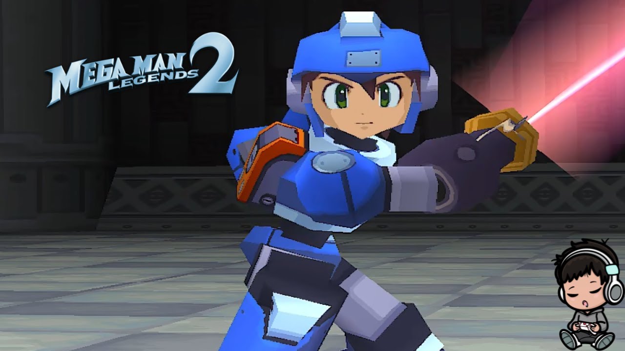 Megaman Legends 2: Blade Arm Guide - YouTube