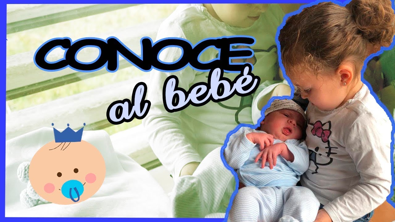 COGE por PRIMERA VEZ al BEBÉ | MUY EMOTIVO | PattyQattus - YouTube