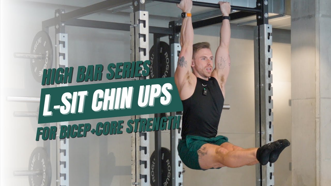 Achieve L-Sit Chin Ups Perfection - YouTube