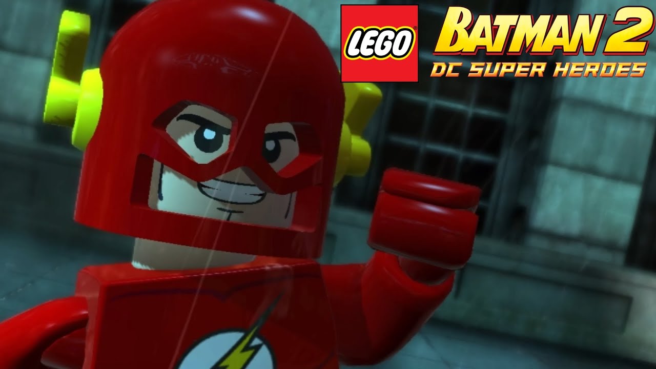 Lego Batman 2 Characters Flash