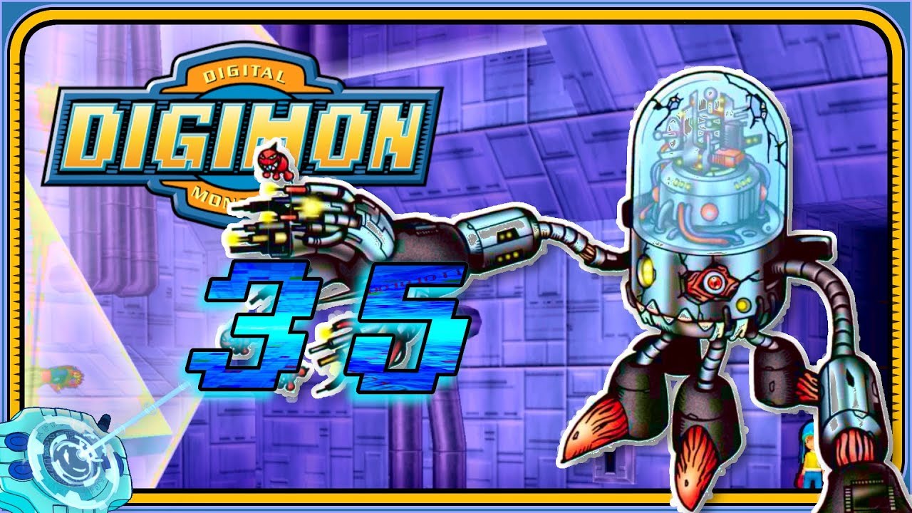 Let's Play Digimon Adventure 👾 Hinterlistiger Nanomon #35 [Deutsch ...