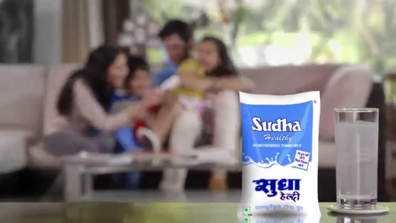 Sudha UHT Milk - YouTube