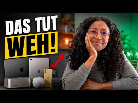 Apple wird teurer: Der KI-Boom ist jetzt DEIN Problem.