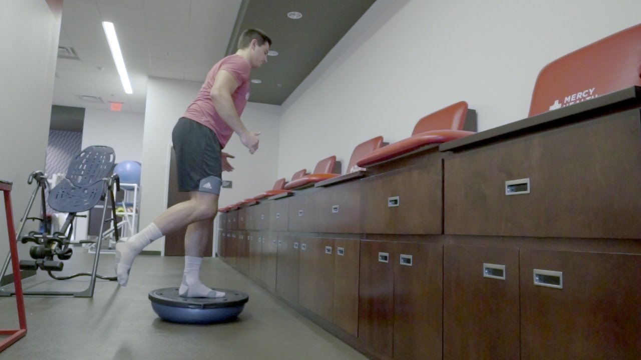 2017 Miami Football - Nate Becker's Return from Injury - YouTube