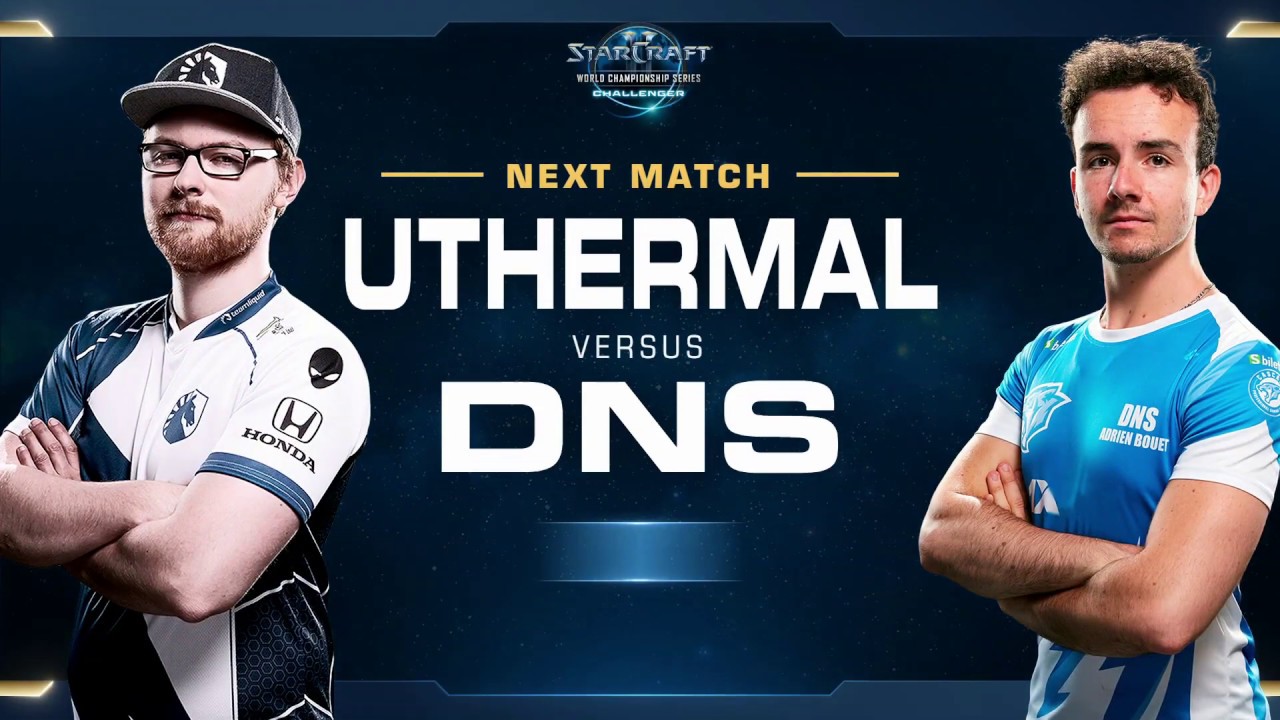 uThermal vs DnS TvP - Group A - WCS Challenger EU Season 2 - YouTube