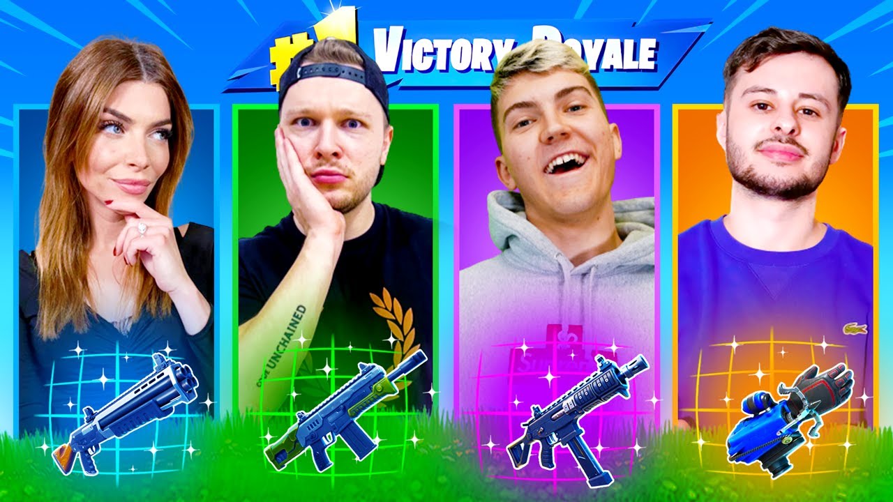 YOUTUBEUR FORTNITE ALÉATOIRE CHALLENGE sur FORTNITE ! ( Unchained ...