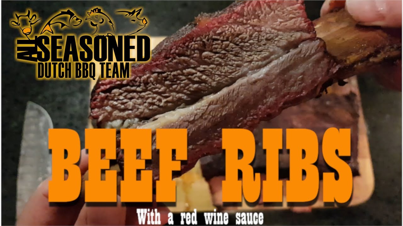 Beef Ribs by AllSeasoned Dutch BBQ Team - YouTube