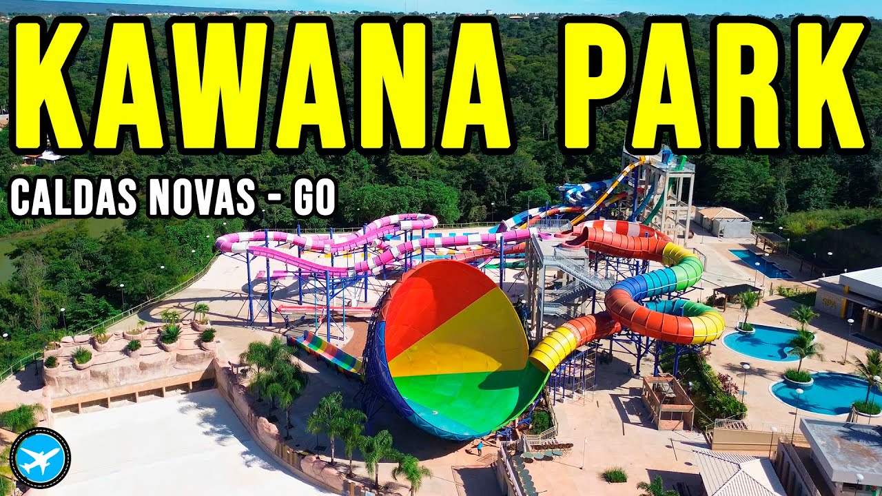 KAWANA PARK CALDAS NOVAS - YouTube