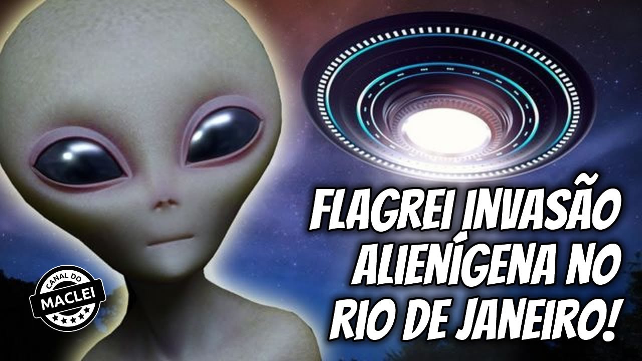 FLAGREI INVASÃO ALIENÍGENA NO RIO DE JANEIRO! - YouTube